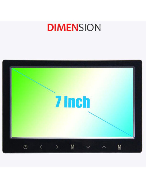 Buy China Wholesale 7 Inch Standalone Bus Monitor With High Brightness ...