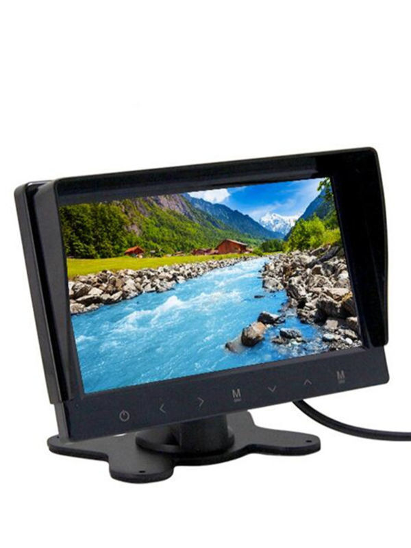 Buy China Wholesale 7 Inch Standalone Bus Monitor With High Brightness ...