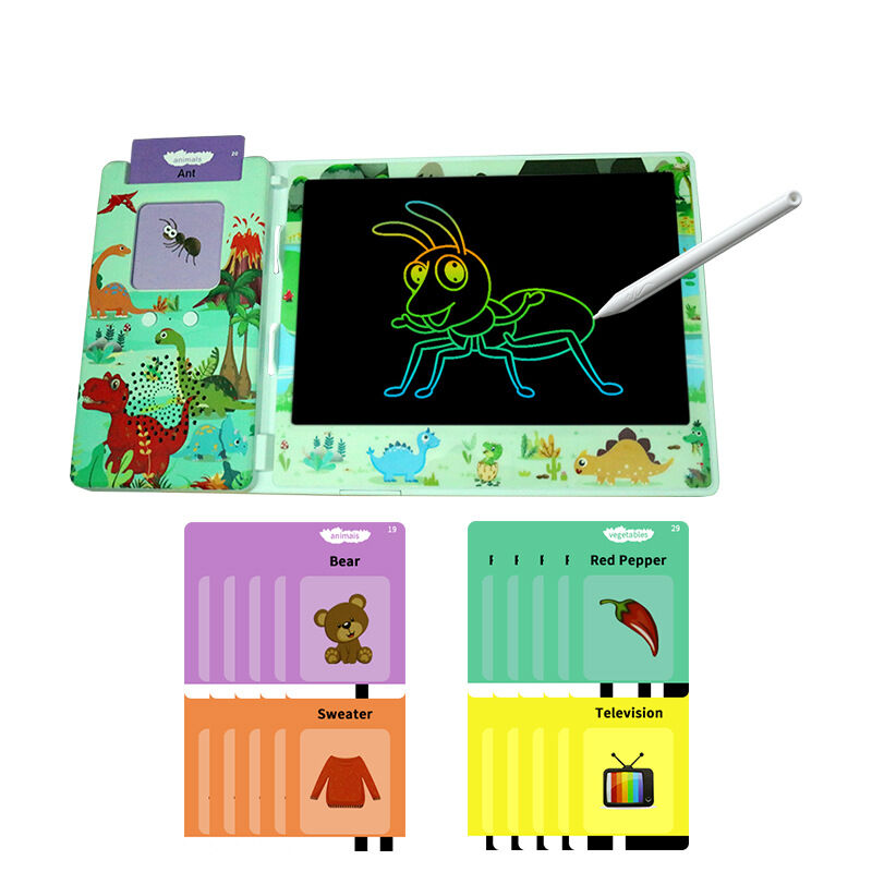Buy Wholesale China Mu Kids Drawing Toys Lcd Writing Tablet With Card ...