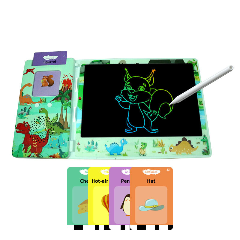 Buy Wholesale China Mu Kids Drawing Toys Lcd Writing Tablet With Card ...