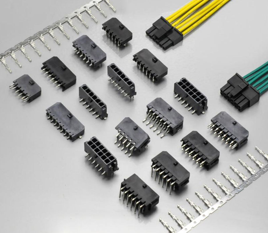 Buy Wholesale China Molex 43045-1001, Micro-fit 3.0 Right-angle Header, 3.00mm Pitch, Dual Row 2 ...