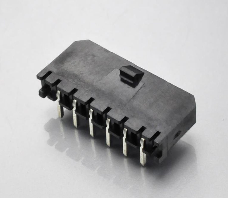 Buy Wholesale China Molex 43045-1001, Micro-fit 3.0 Right-angle Header, 3.00mm Pitch, Dual Row 2 ...