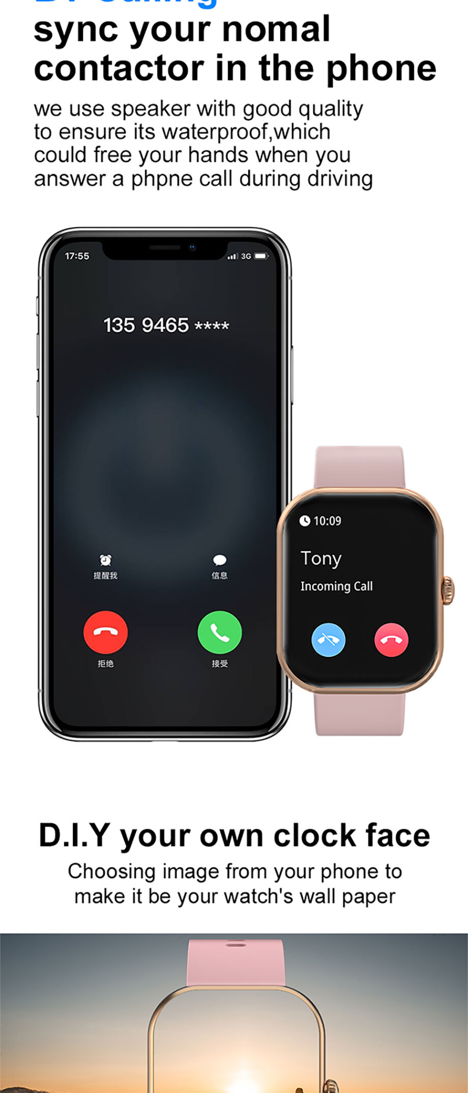 Buy Wholesale China Factory Price 2.01 Inch Screen Gl-8 Smartwatch ...