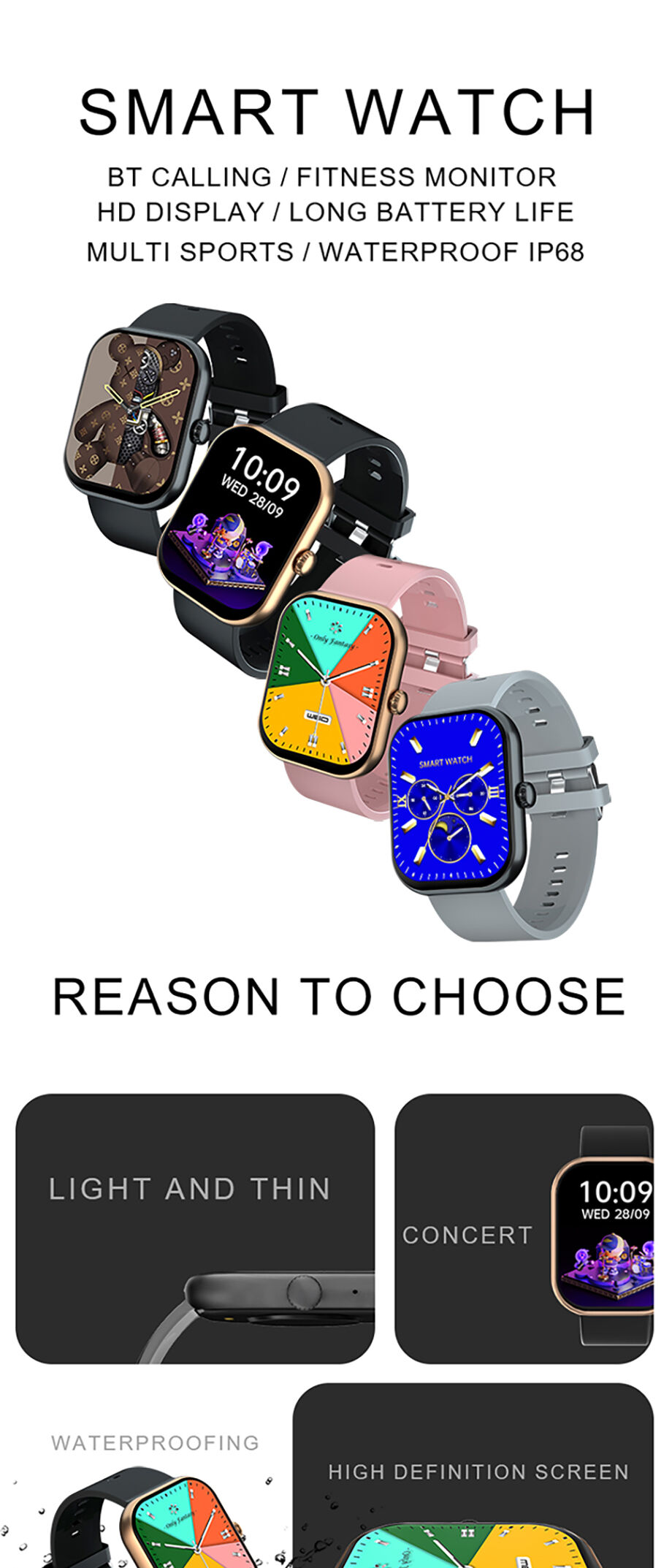 Buy Wholesale China Factory Price 2.01 Inch Screen Gl-8 Smartwatch ...