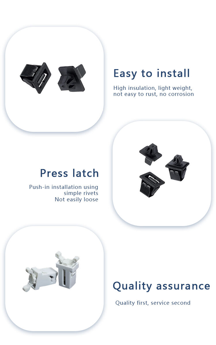 Heyingcn Self-locking Door Open And Close Latch Push Latch For Kitchen ...