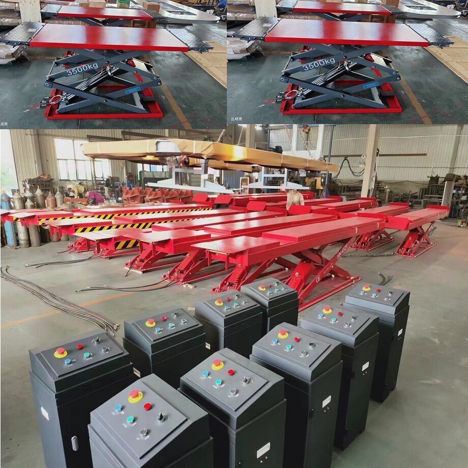 Buy Wholesale China 3500kg Ultra-thin Small Shear Lifting Machine ...