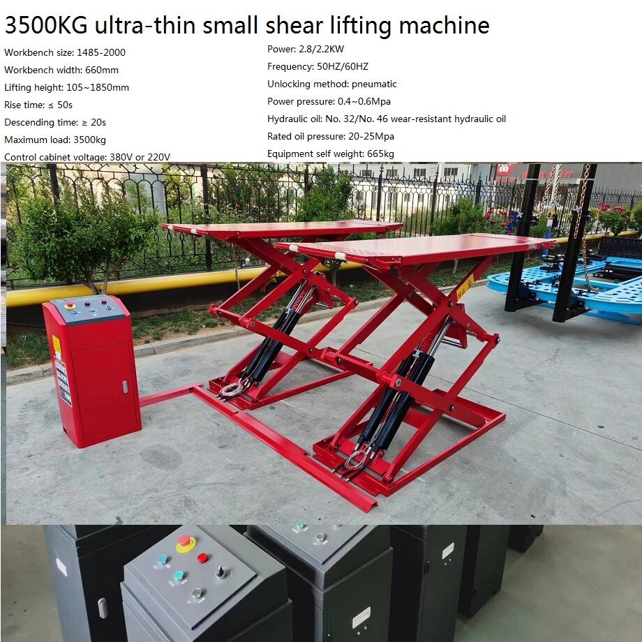 Buy Wholesale China 3500kg Ultra-thin Small Shear Lifting Machine ...