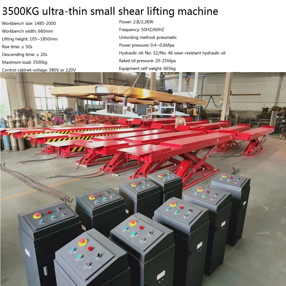 Buy Wholesale China 3500kg Ultra-thin Small Shear Lifting Machine ...