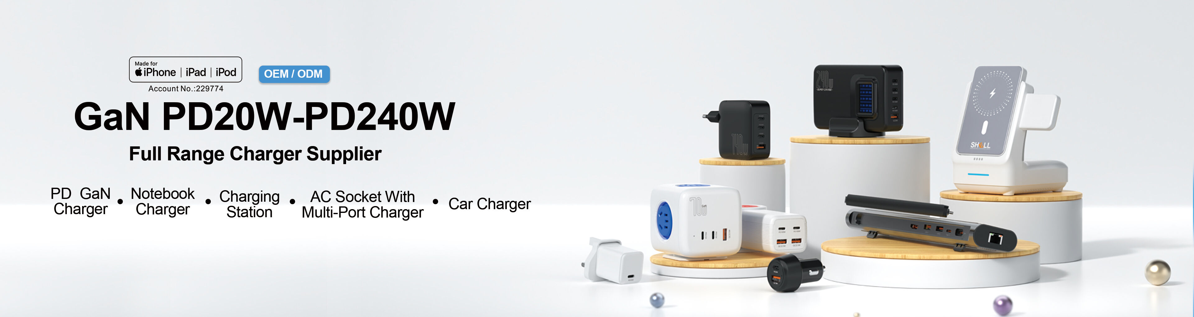 Oem Odm Customized Quick Charger 100w For Macbook Pro Laptop Usb-pd ...