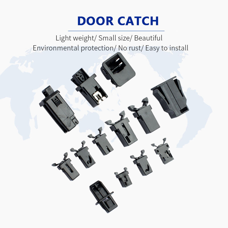Buy Wholesale China Dl-8 Plastic Push Push Door Lock Automatic Switch ...