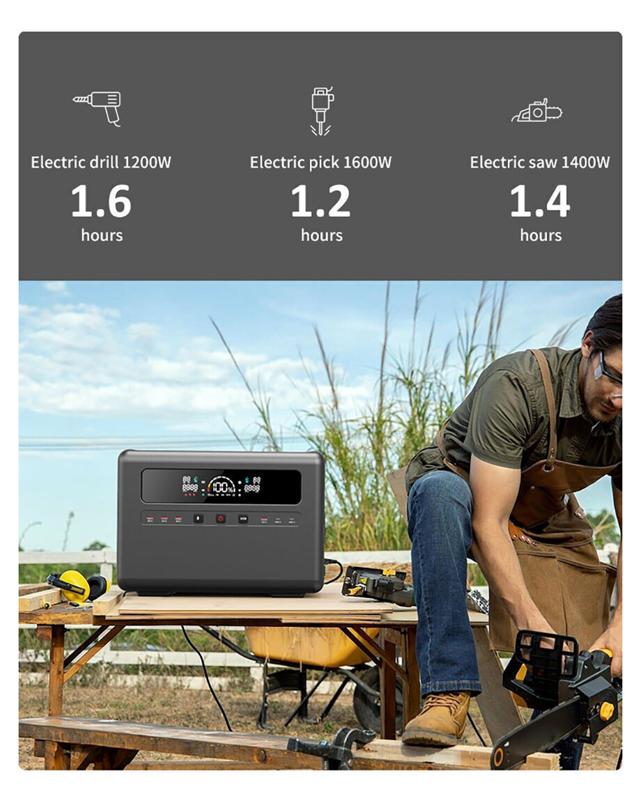 Oem Lifepo4 Battery 2400w Emergency Supply Portable Generator Solar ...