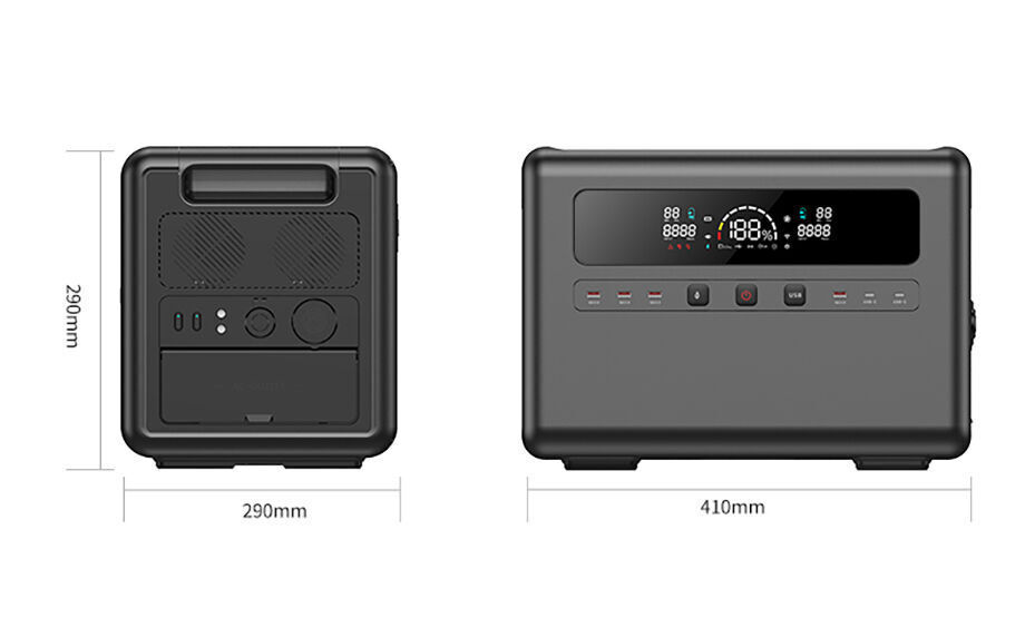 Camping Emergency 2kw Solar Generator Home Outdoor Fast Charge Europe ...