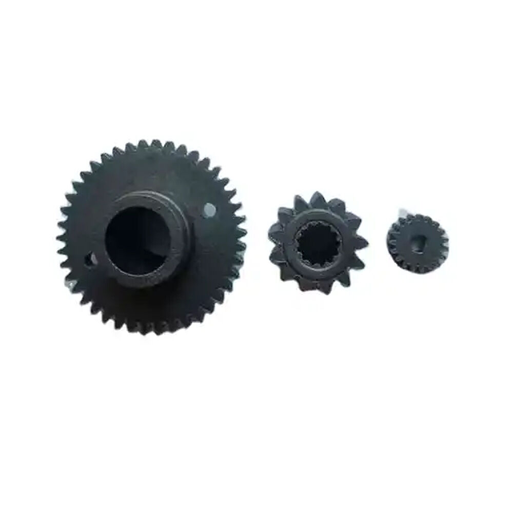 Buy Wholesale China Gear Shafts Iron Powder Sinter Products Double ...