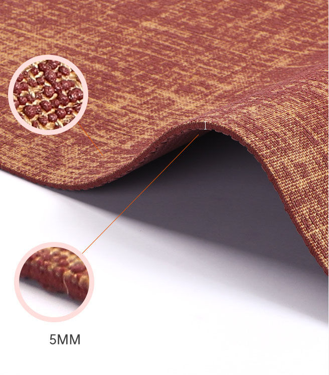 Buy China Wholesale Custom Logo Jute Yoga Mat, Eco-friendly Natural ...