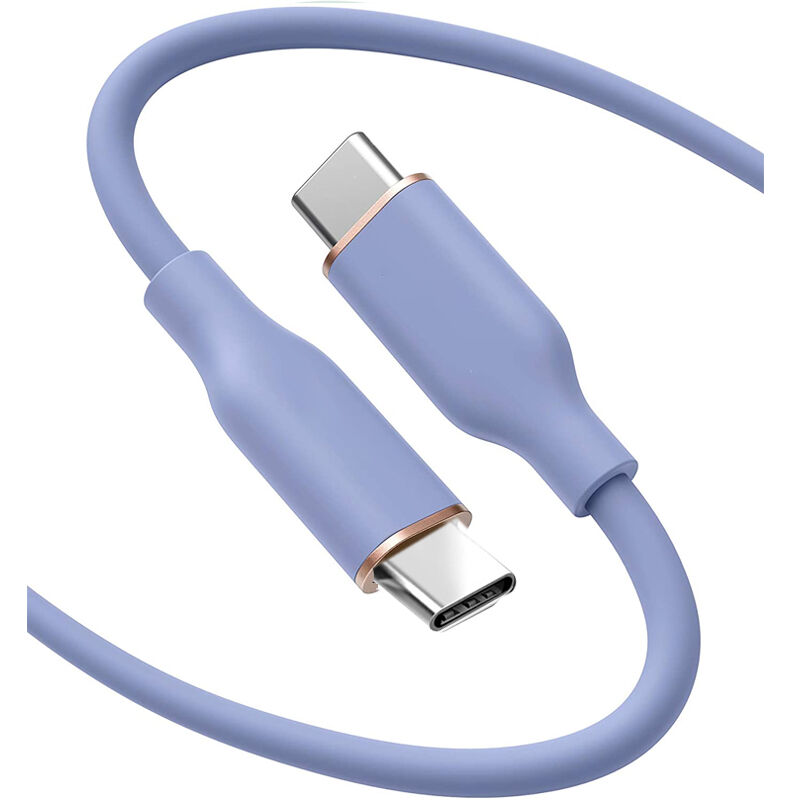 100w Usb Type C Pd Cable With Gold Ring - China Wholesale 100w Pd Cable ...