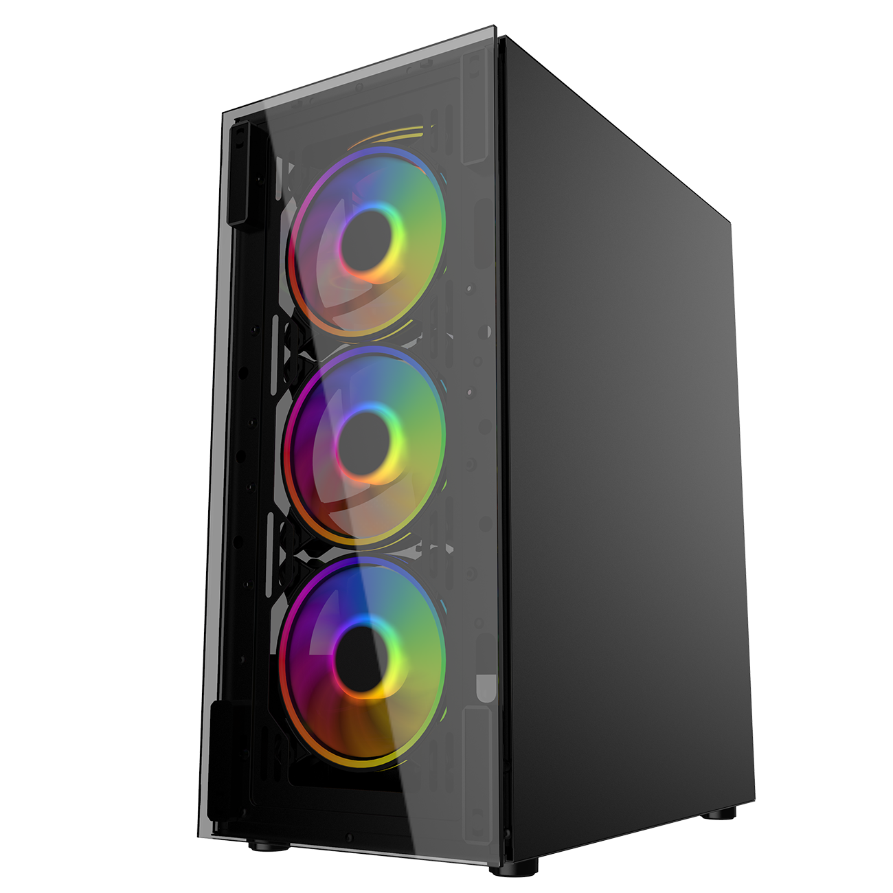 Buy Wholesale China Atx Factory Direct Sell Atx Gaming Case Pc Dual ...