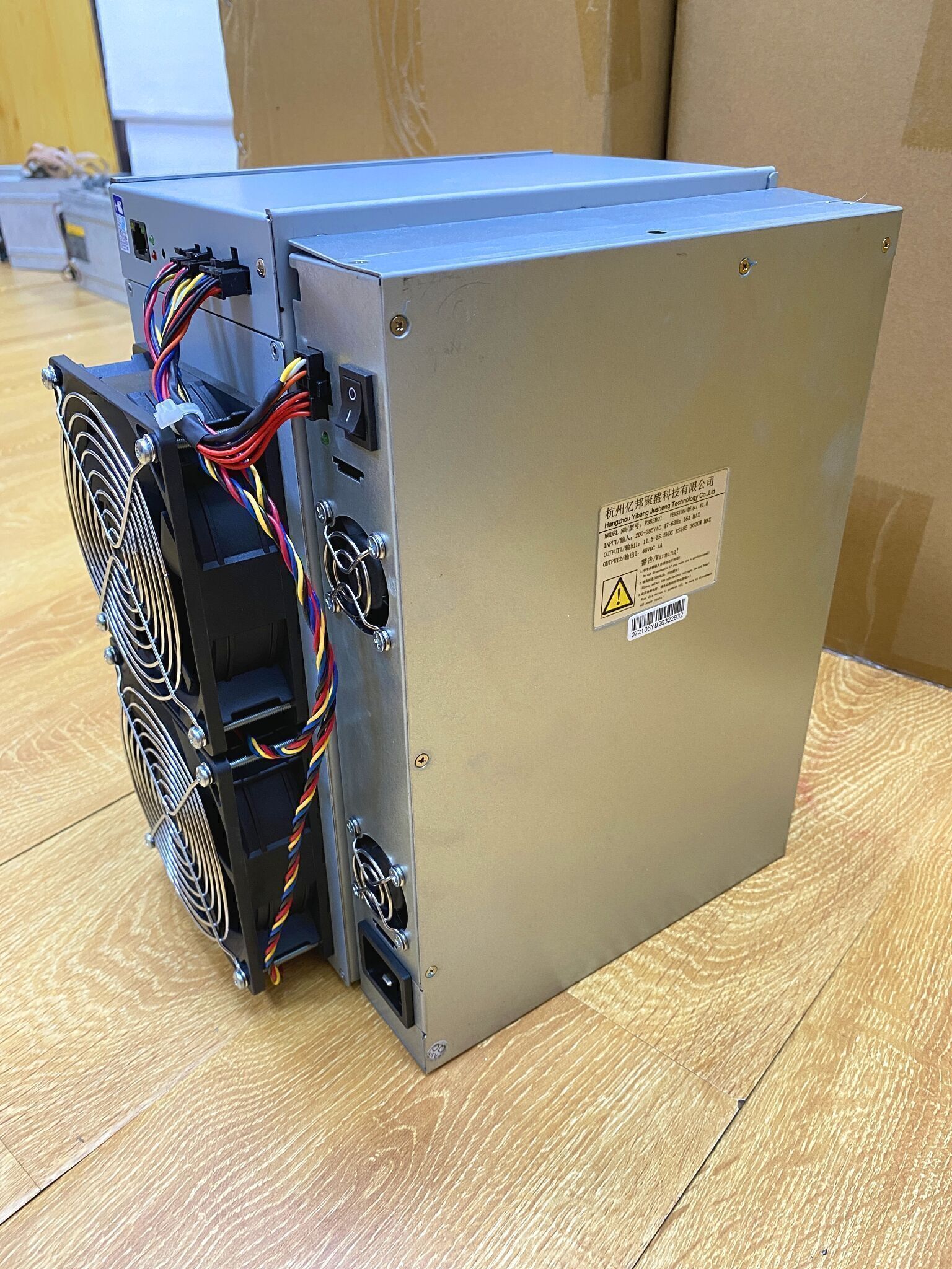 High Profit Iceriver Kas Ks3 8th 3200w Miner Ice River Kaspa Mining ...