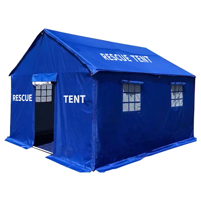 Manufacturer China Emergency Tent Disaster Relief Rescue Tent Large ...