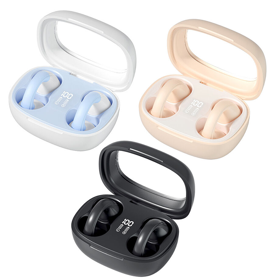 U3 Ear Clip Tws Earphones Earbuds Wireless Airbuds Auriculares ...