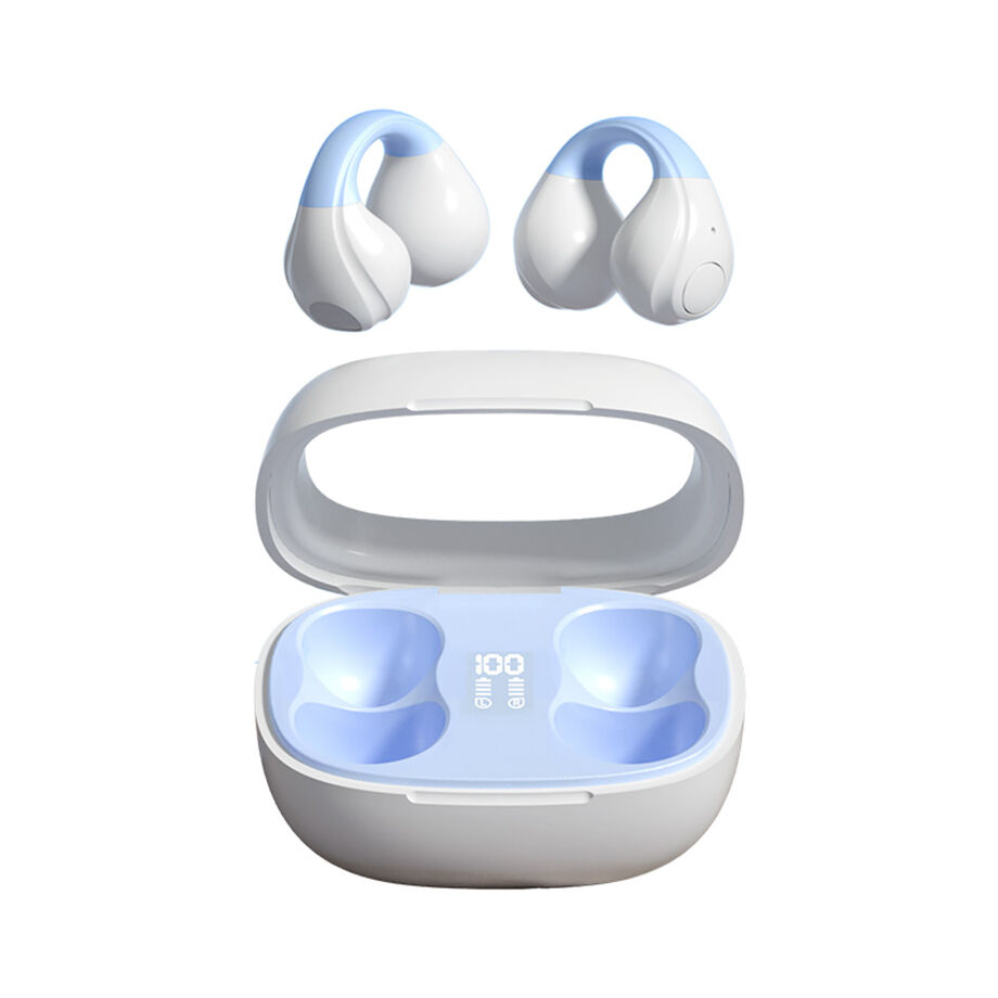 U3 Ear Clip Tws Earphones Earbuds Wireless Airbuds Auriculares ...