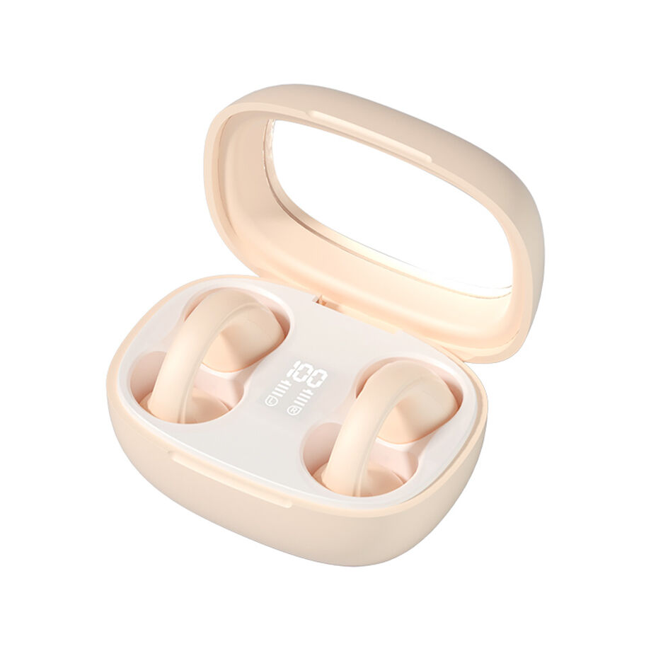 U3 Ear Clip Tws Earphones Earbuds Wireless Airbuds Auriculares ...