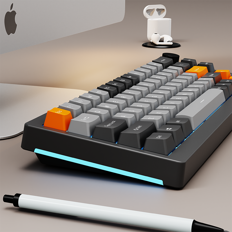 Bulk Buy Hong Kong SAR Wholesale Oem/odm Wireless Mechanical Keyboard ...