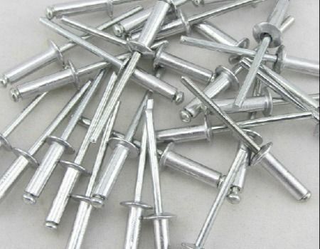 Aluminum Round Head Blind Rivets,aluminum Anodising Mushroom Head Break ...