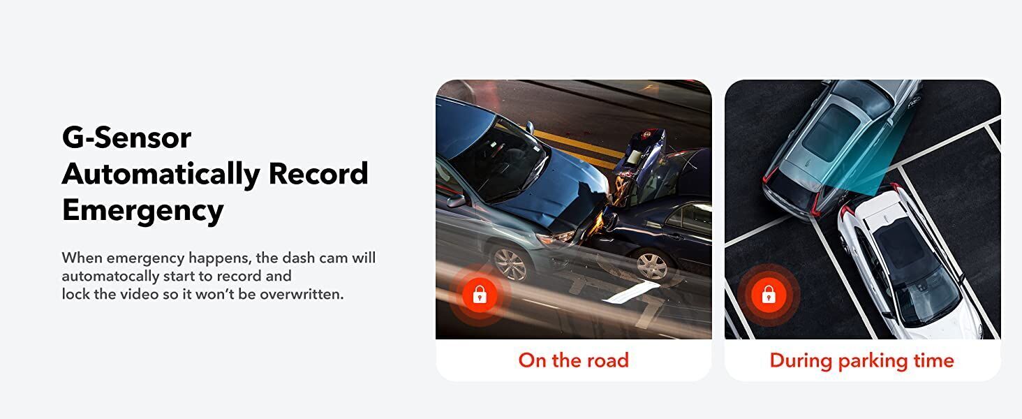 S/ony Sensor Car Camera With Wifi 1080p Fhd Dash Cam 2.7''inch Wdr G ...