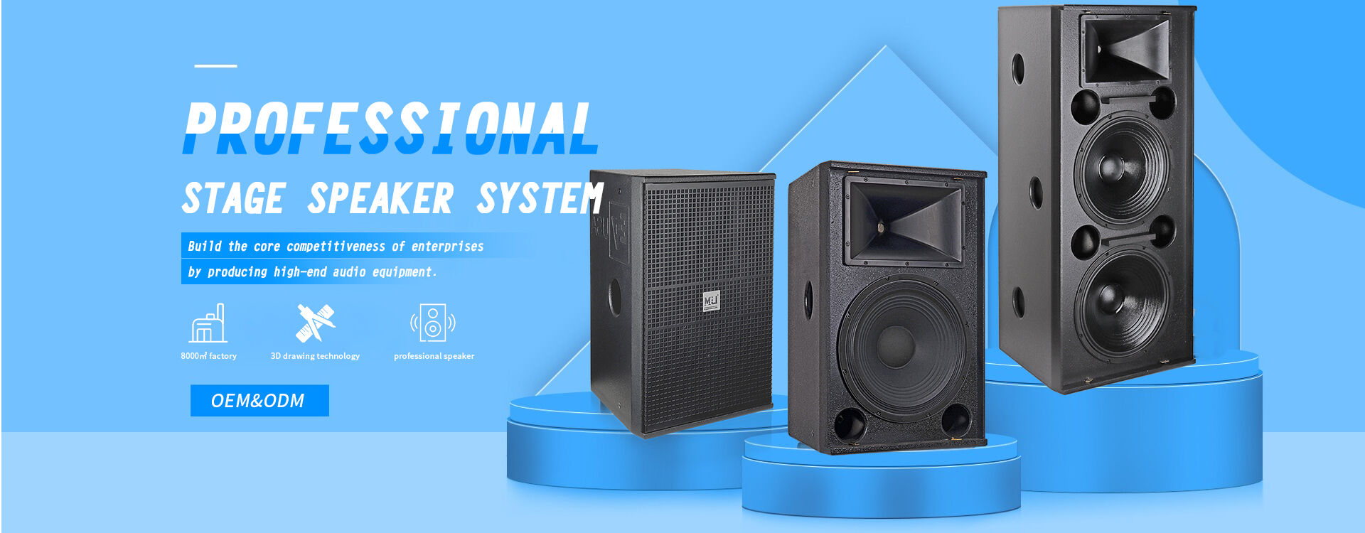 Good Service Ex-one Single 10'' Coaxial Waterproof Professional Audio ...