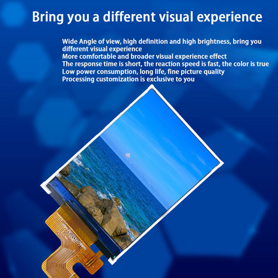 2.4 Inch Screen Tftmcu Capacitive Touch Screen Ips Full Viewing Angle ...