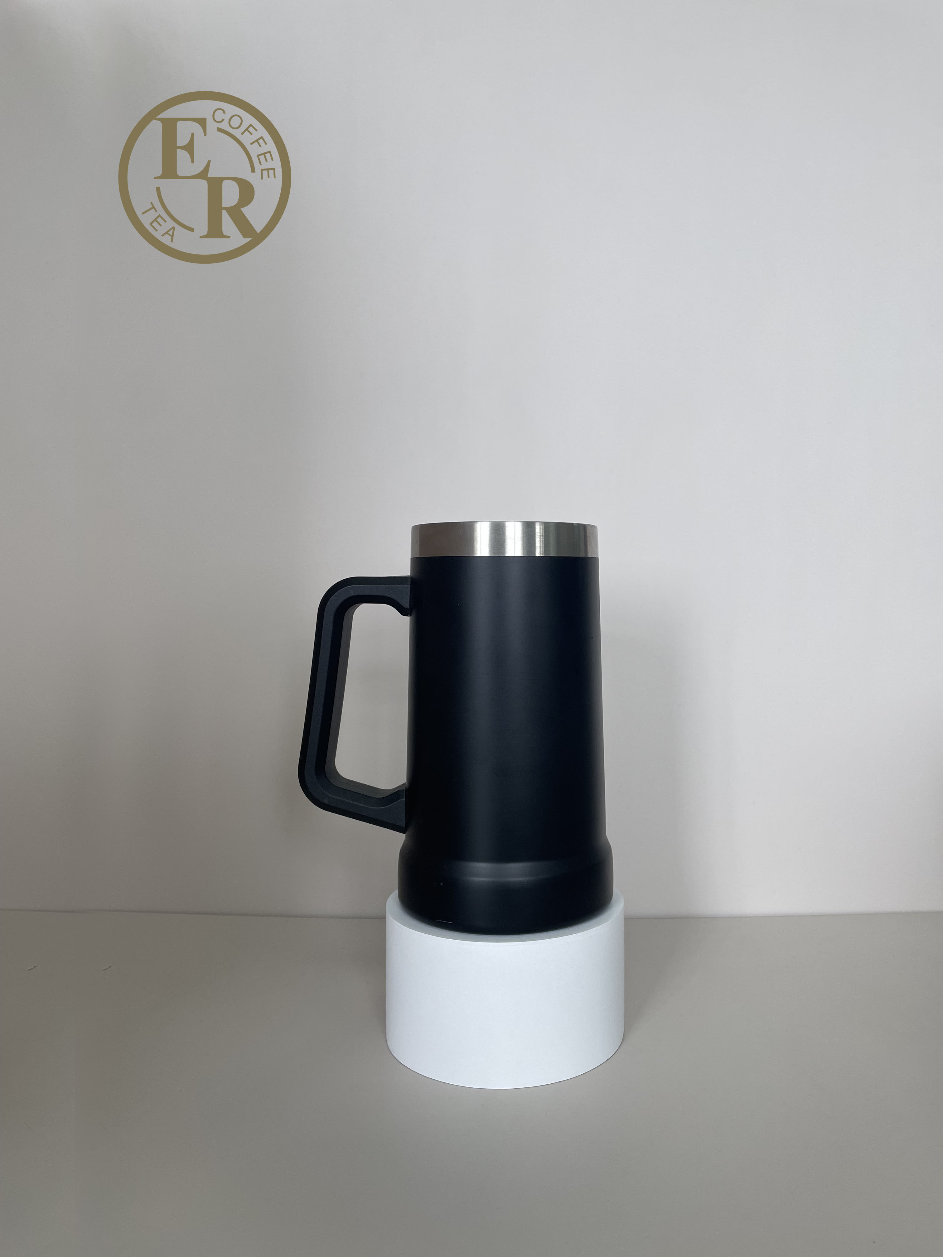 Wholesale Stainless Steel Beer Mug With Handle 24oz Double Wall Vacuum ...