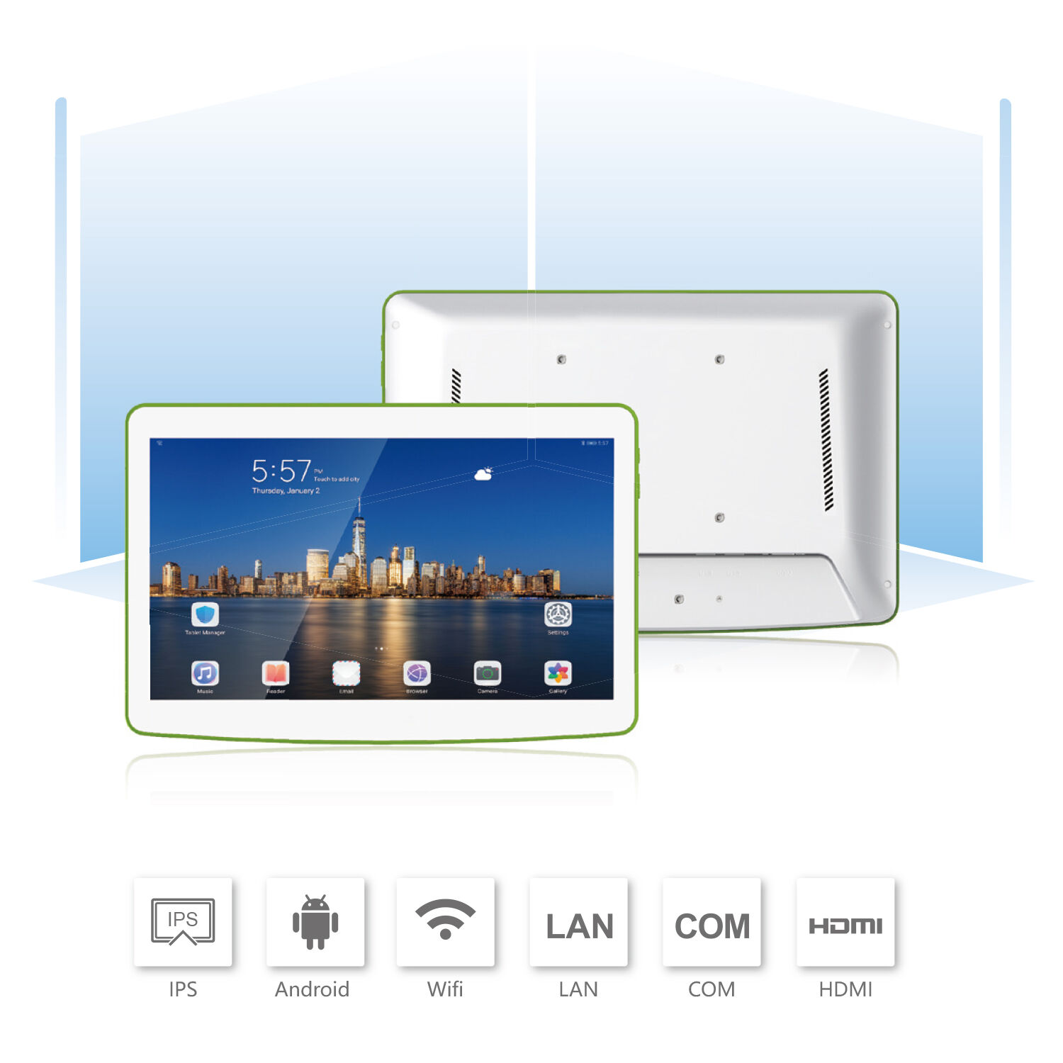 Buy Wholesale China 13.3" Intelligent Tablet Terminal Smart Cloud Scale ...