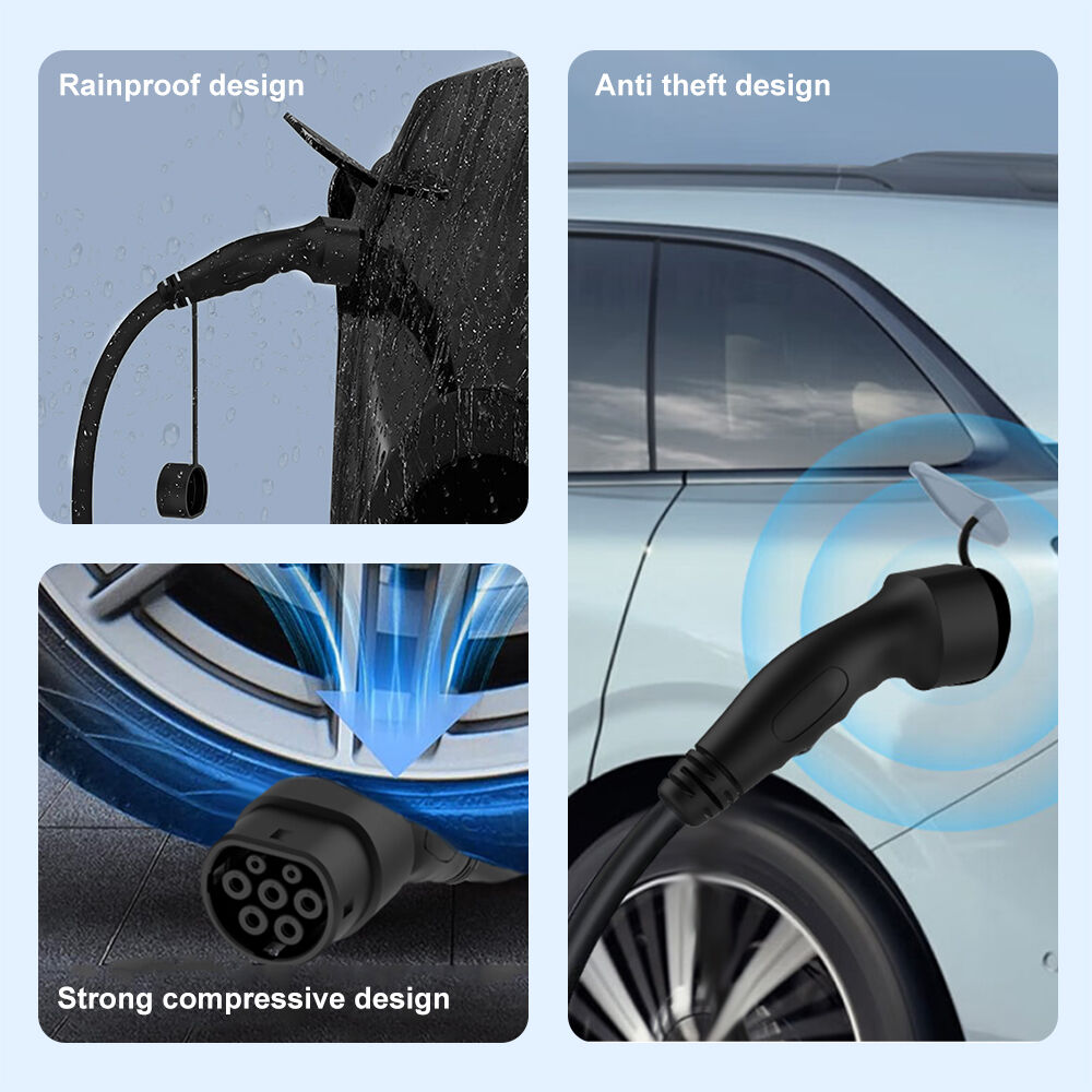 22kw 32a Eu Type 2 - Type 2 Electric Vehicle Charing Cable Tuv - Expore ...