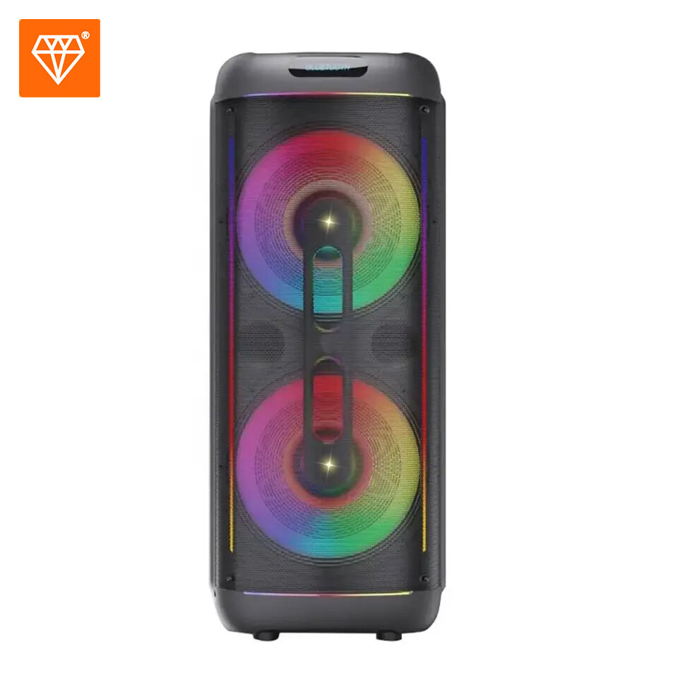 Buy Wholesale China High Power 100w Dual 15 Inch Party Speaker Flash ...