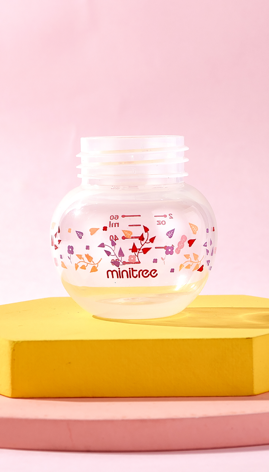 Factory Wholesales Mini Baby Juice Bottle 2 Oz 60ml Handless Baby ...