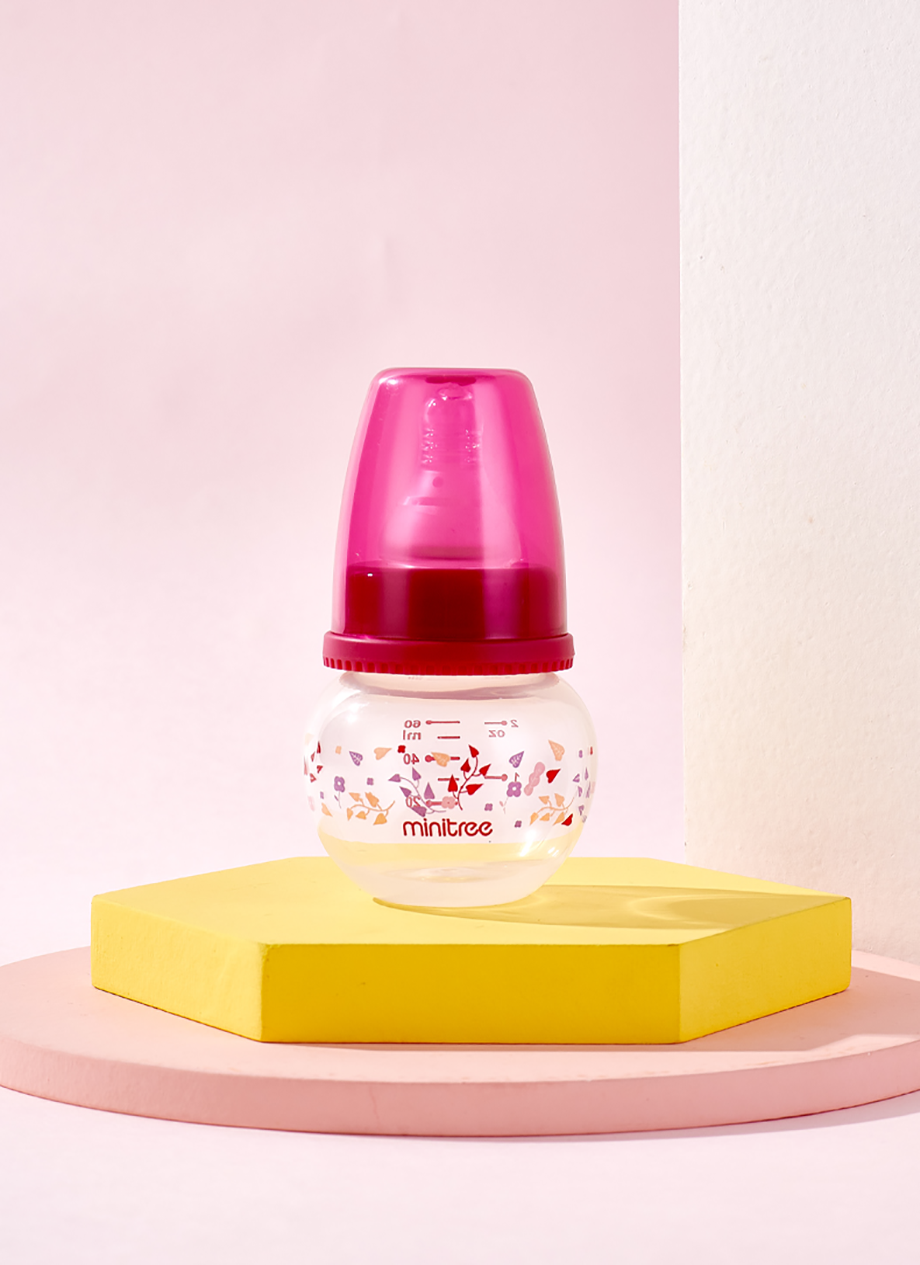 Factory Wholesales Mini Baby Juice Bottle 2 Oz 60ml Handless Baby ...