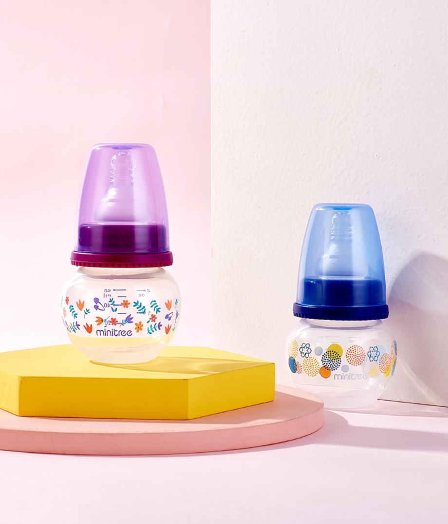 Factory Wholesales Mini Baby Juice Bottle 2 Oz 60ml Handless Baby ...