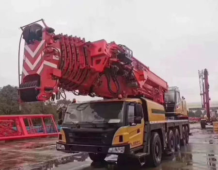 Chinese Brand 300ton All Terrain Crane Sac3000s - Expore China ...