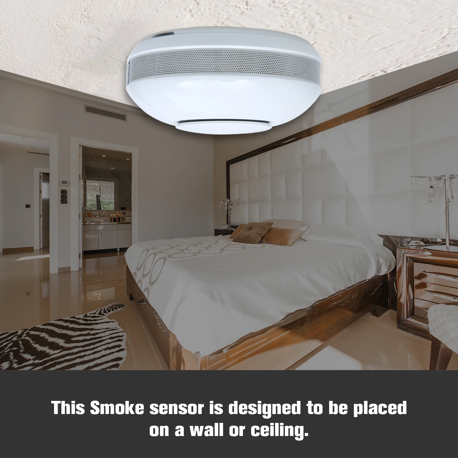 Buy Wholesale China Supplier Home Security Smoke Sensor Indoor Using ...