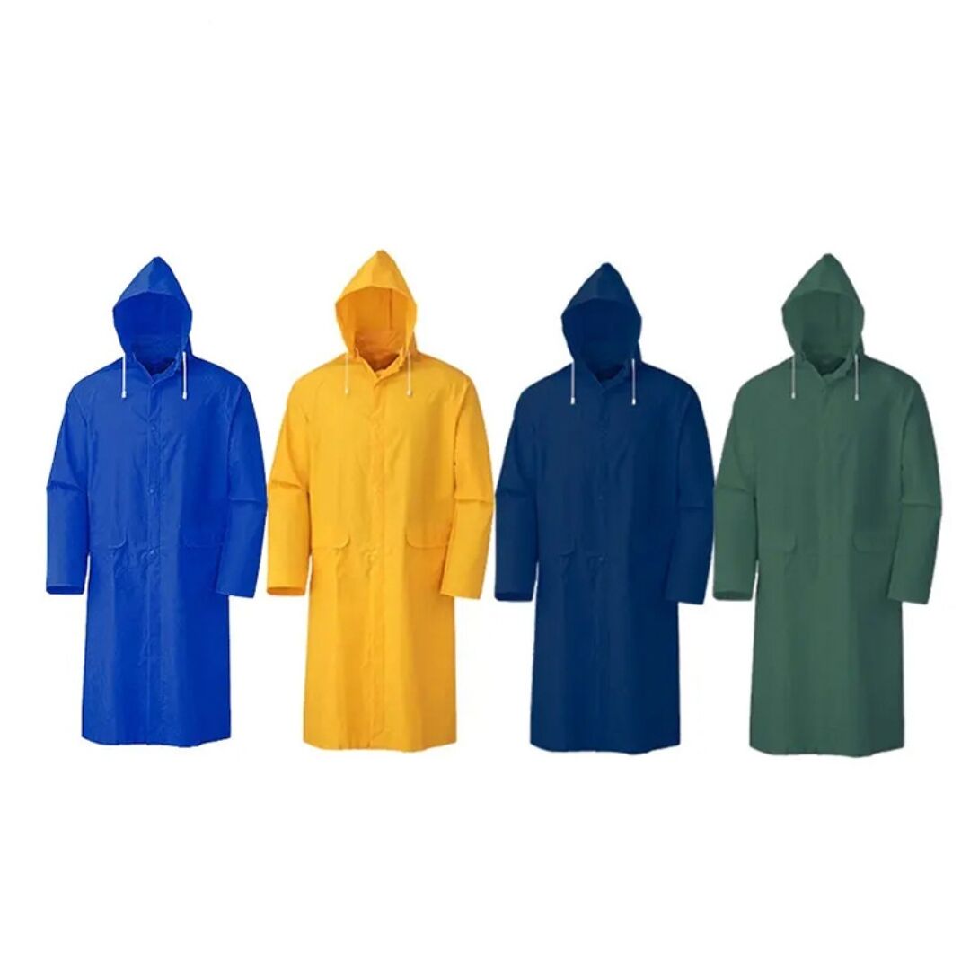 Wholesale Oem Pvc/polyester Adult Different Colour Raincoat, Rain Coat ...