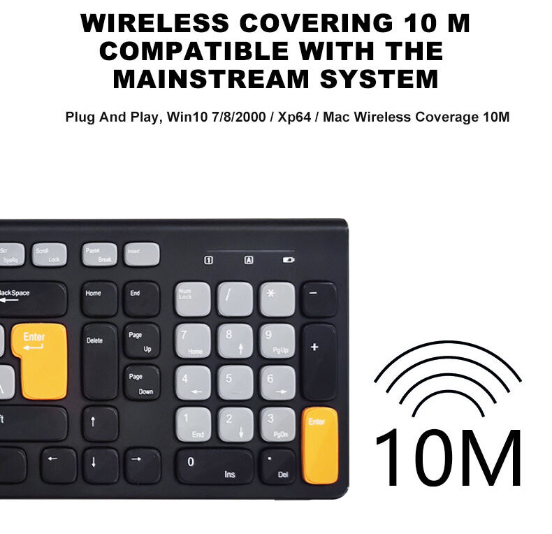 Buy Wholesale China Wholesale Keyboard And Mouse Combo, Wireless Usb ...