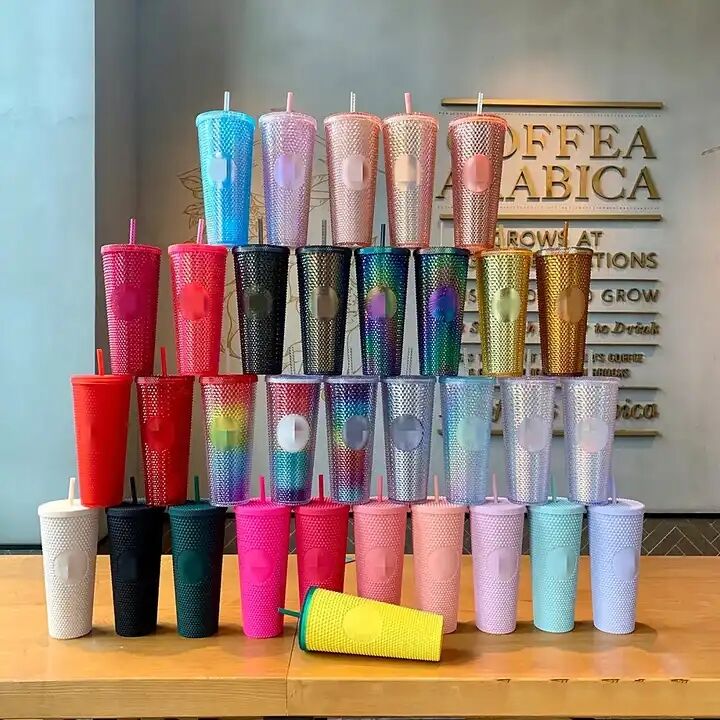 Buy Wholesale China Bpa Free Water Jug Plastic Gallon Water Bottle With Time Marker Straw For ...