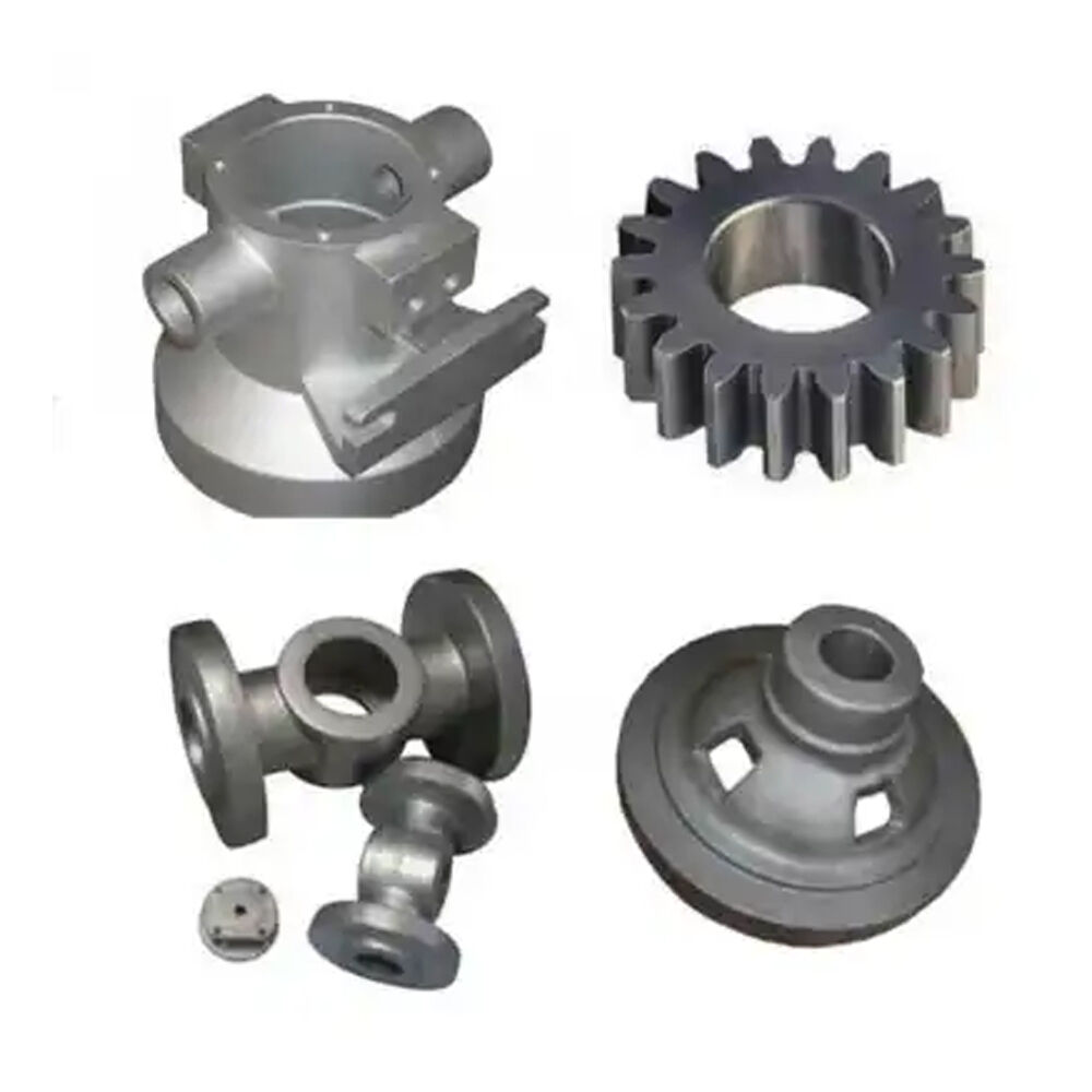 Cnc Machined Part Supplier Metal Die Casting Parts Based On Customer's ...