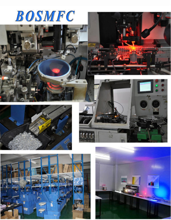 3mm Through-hole Led Bi-color Led Diode Emitting Red & Green Color F3 ...