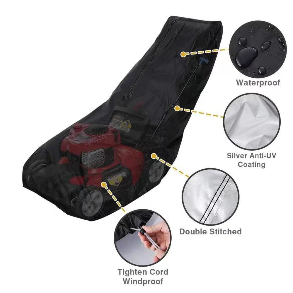 210d Uv Dust Dirt Lawn Premium Cover Accessories Universal Fit Push ...