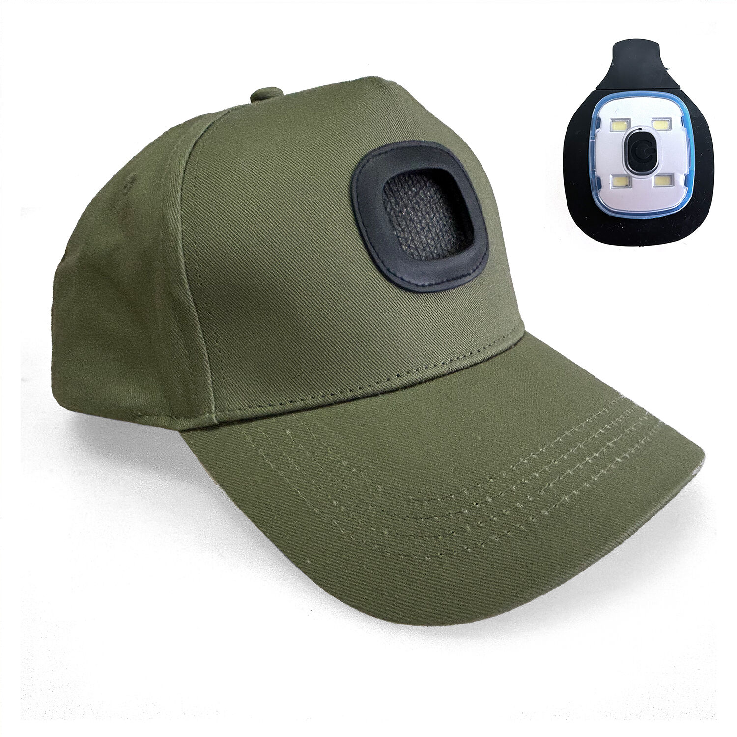 Bc-l New Product Bump Cap Hard Hat With Led Lights Industrial Baseball ...