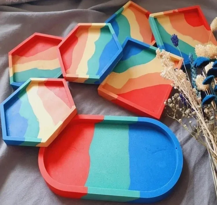 Buy Wholesale China Powder Eco Diy Resin (jesmonite Alternative) 1.4kg ...