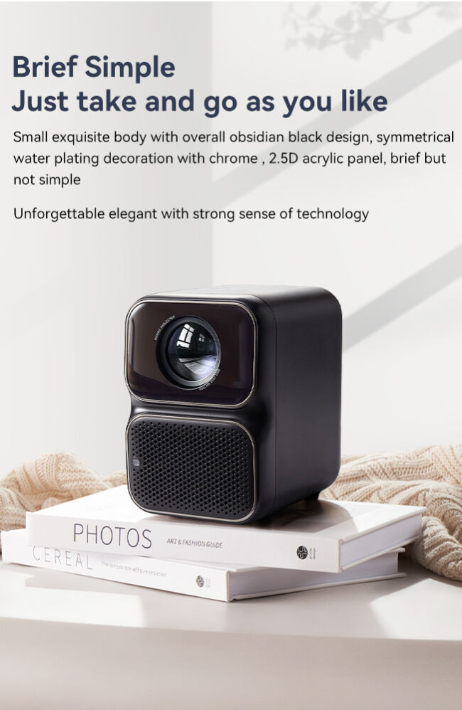 Buy China Wholesale Wanbo Front Projector Tt Lcd 650 Ansilm 1080p Audio ...