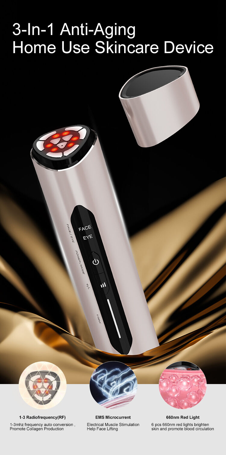 Buy Wholesale China 2024 Newest Facial Beauty Device Rf Ems Functions ...