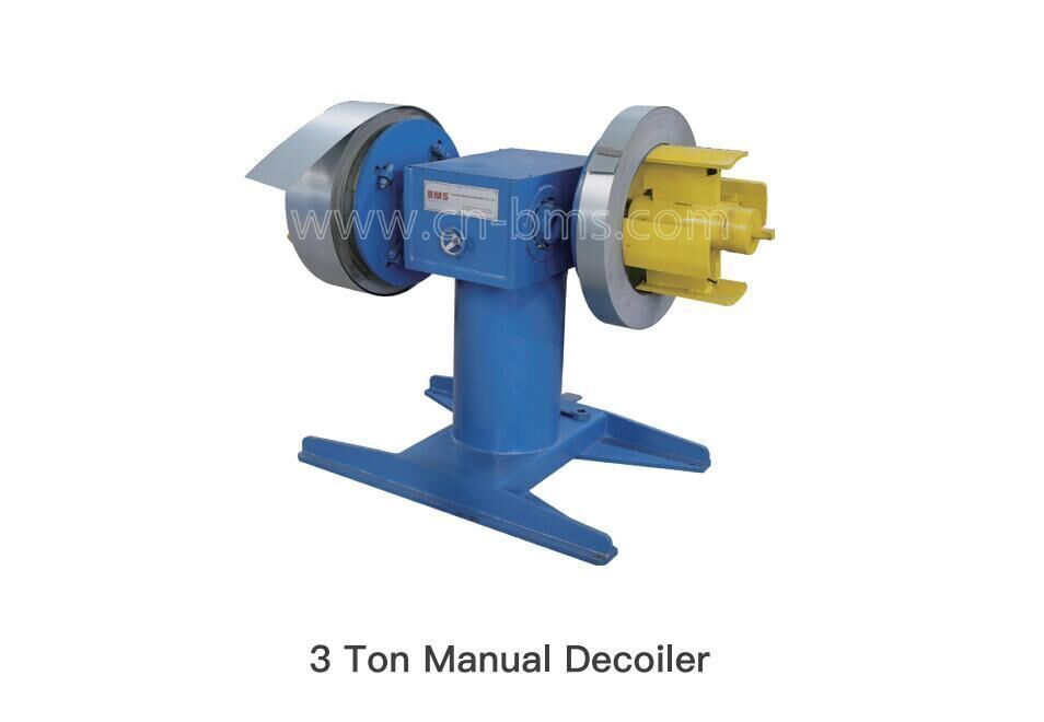 Buy Wholesale China Selectable Decoilers For Roll Forming Machine ...